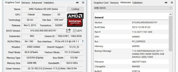 GPU-Z 2.3.0 brings AMD Radeon RX Vega support | bit-tech.net