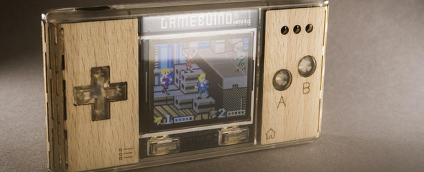 Gamebuino Meta Handheld Arduino Console Hits Kickstarter Bit 
