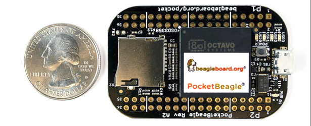 BeagleBoard.org launches tiny PocketBeagle SBC | bit-tech.net BeagleBoard.org launches tiny PocketBeagle SBC | bit-tech.net