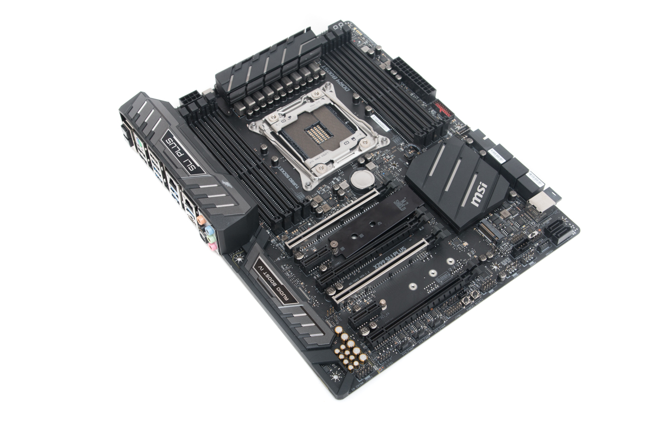 MSI X299 SLI Plus Review | bit-tech.net