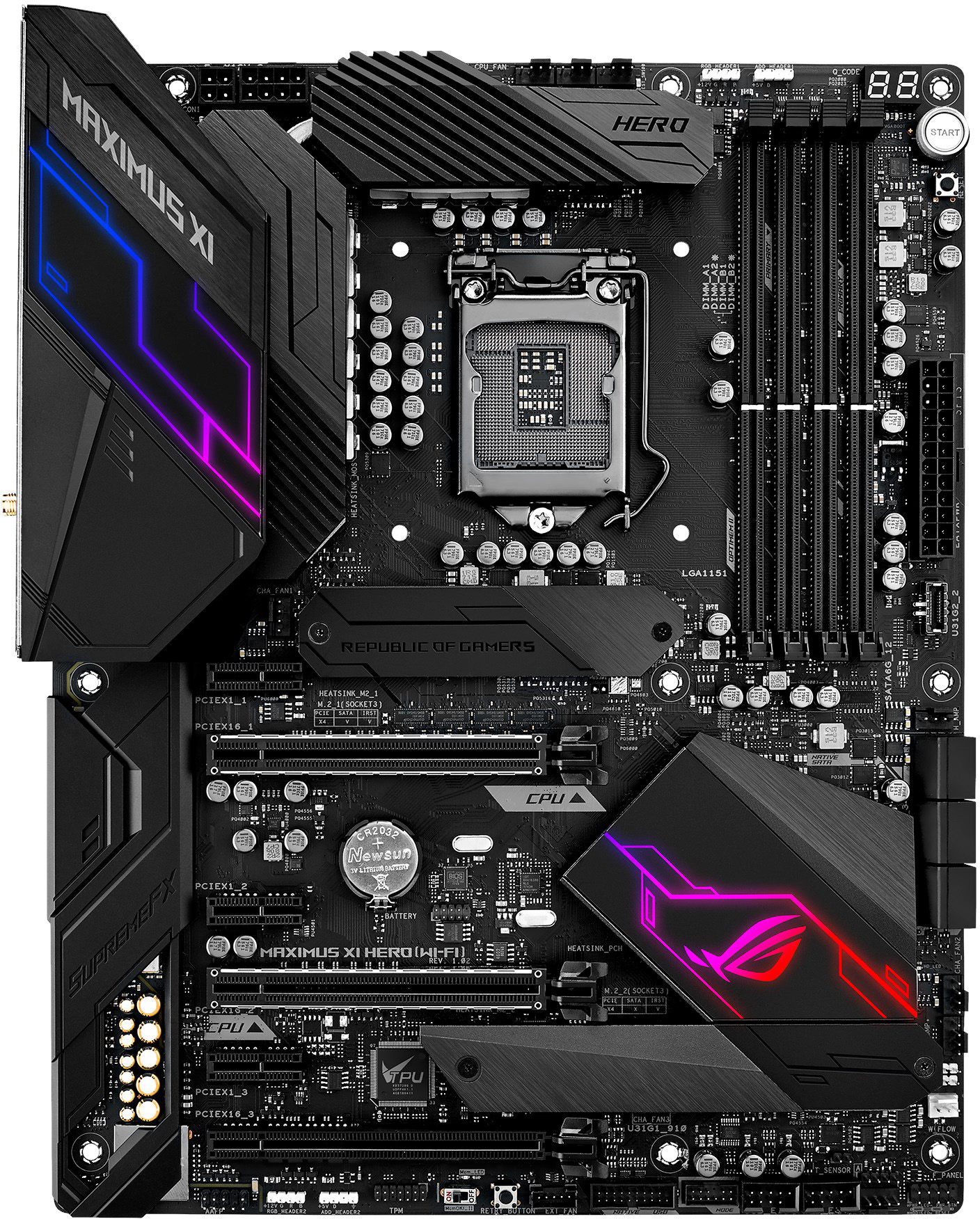 Asus ROG Maximus XI Hero WI FI Review Bit tech asus-rog-maximus-xi-hero-wi-fi-review-bit-tech