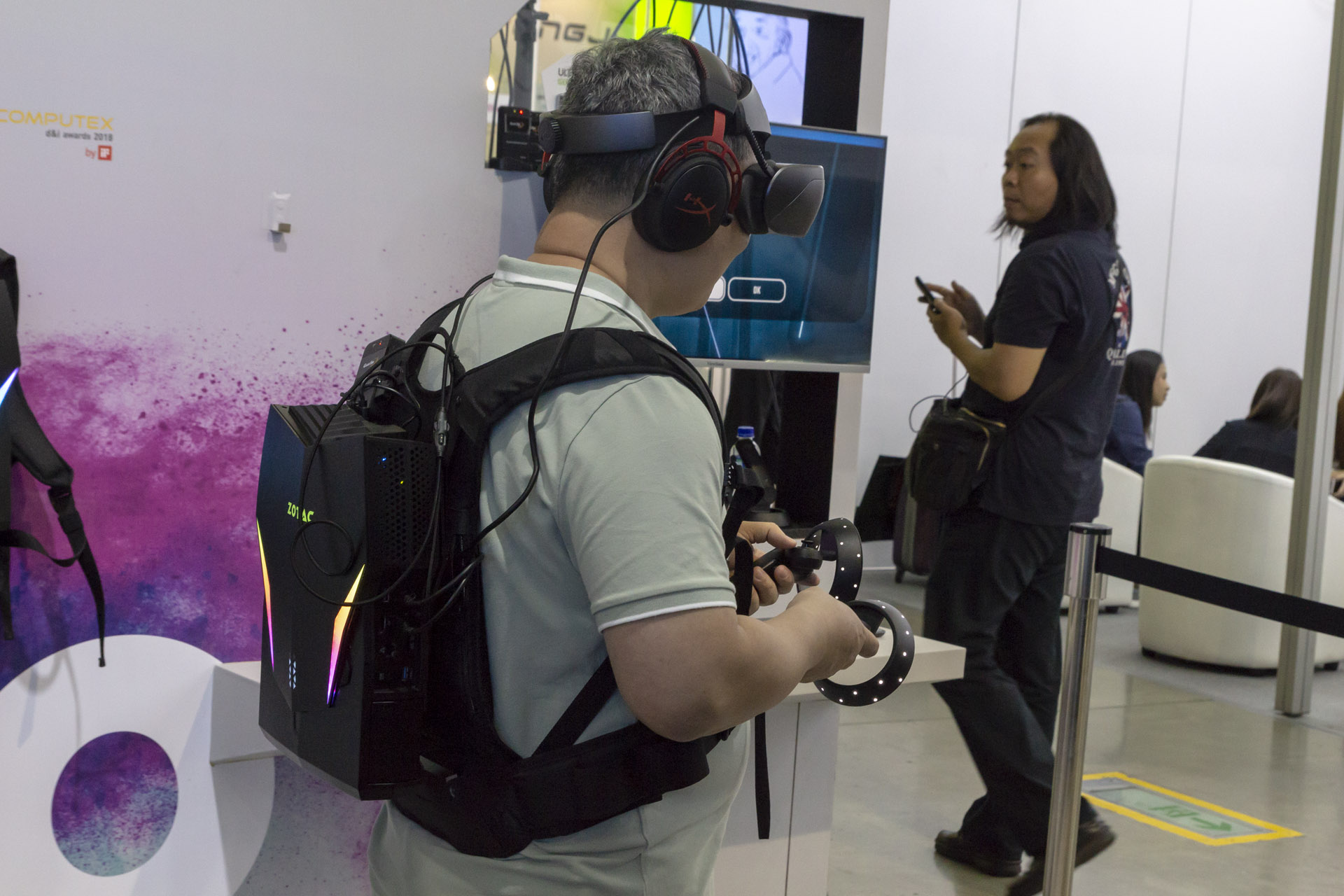 Zotac showcases new PCs: Mek Mini, Mek Ultra, and VR backpack | bit-tech.net