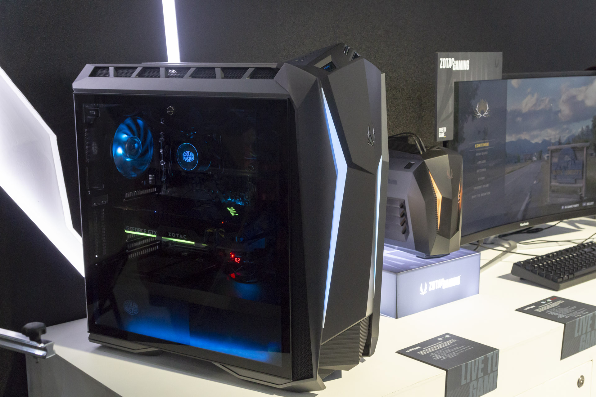 Zotac showcases new PCs: Mek Mini, Mek Ultra, and VR backpack | bit ...
