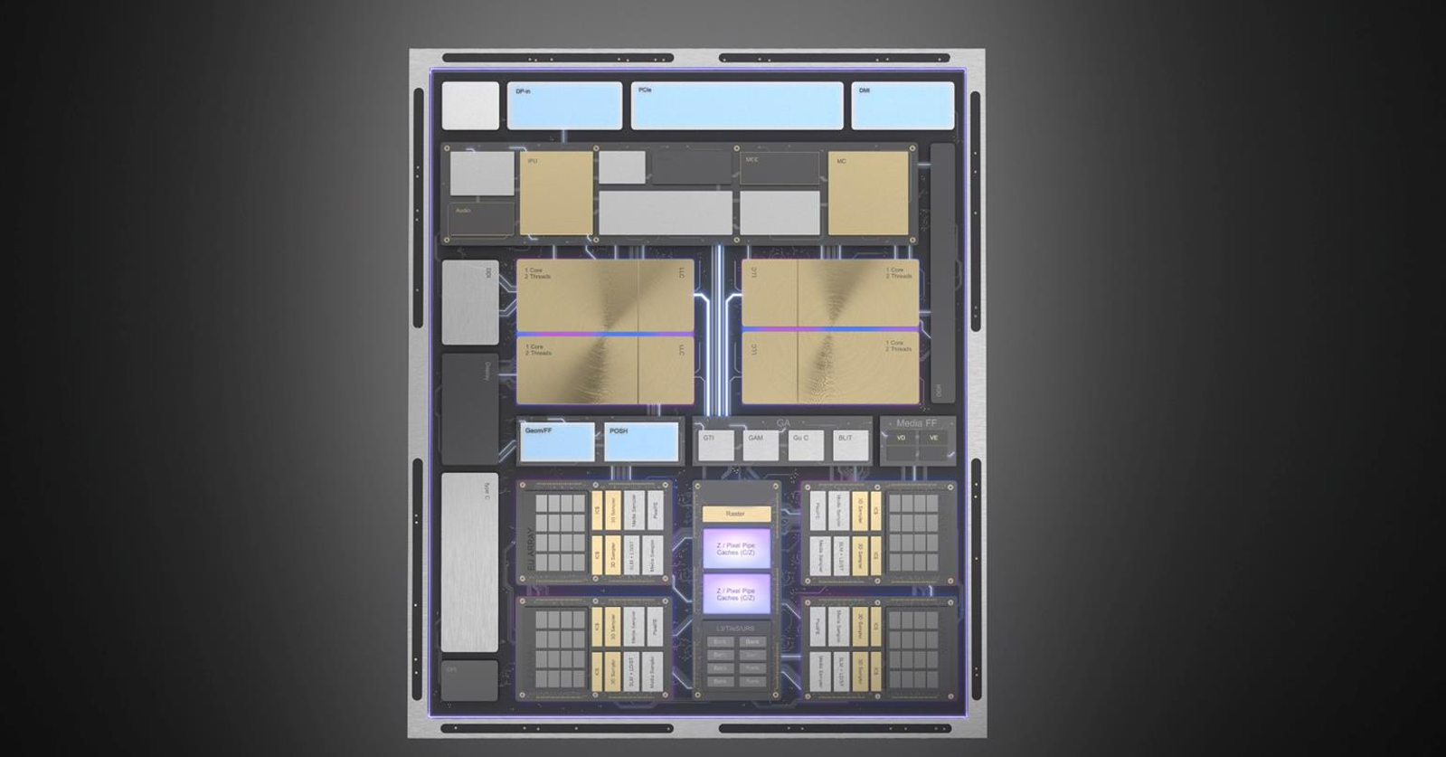 Intel reveals new 10nm Ice Lake SoC | bit-tech.net Intel reveals new 10nm Ice Lake SoC | bit-tech.net