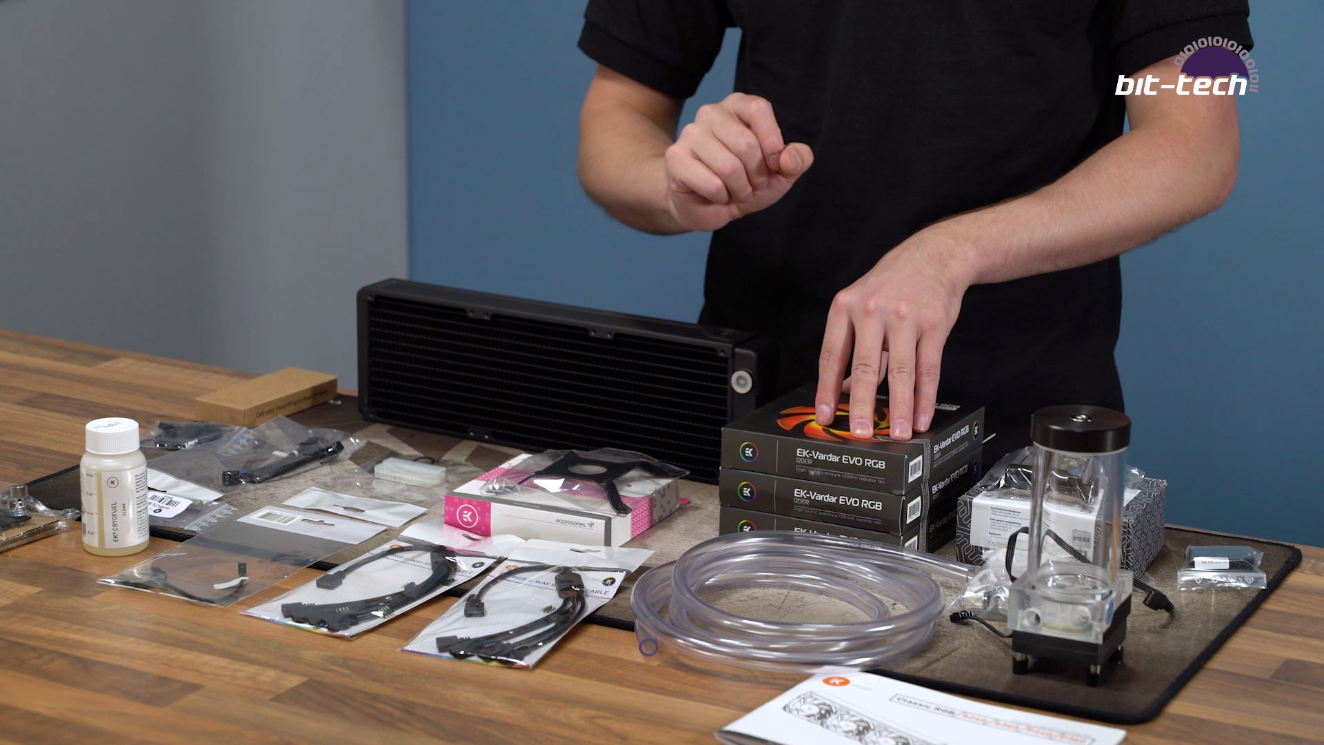 EKWB EK-Kit Classic RGB P360 Water-Cooling Kit Review | bit-tech.net