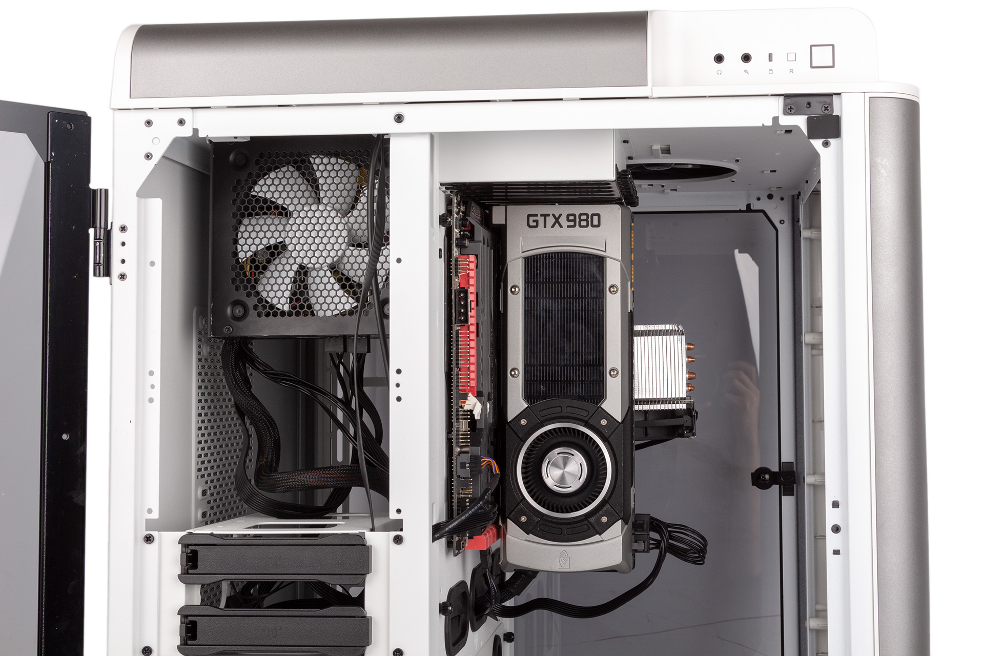 Thermaltake Level 20 HT Snow Edition Review | bit-tech.net