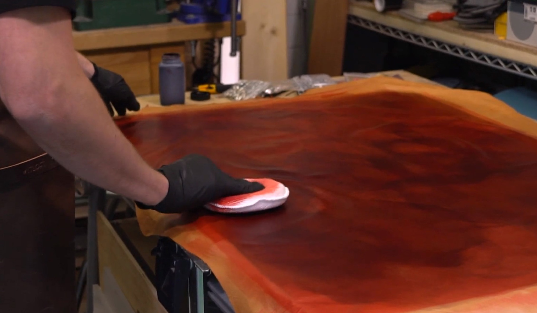 Making a Leather PSU Shroud: Toreador Bloodlines 2 Mod Pt. 3 | bit-tech.net