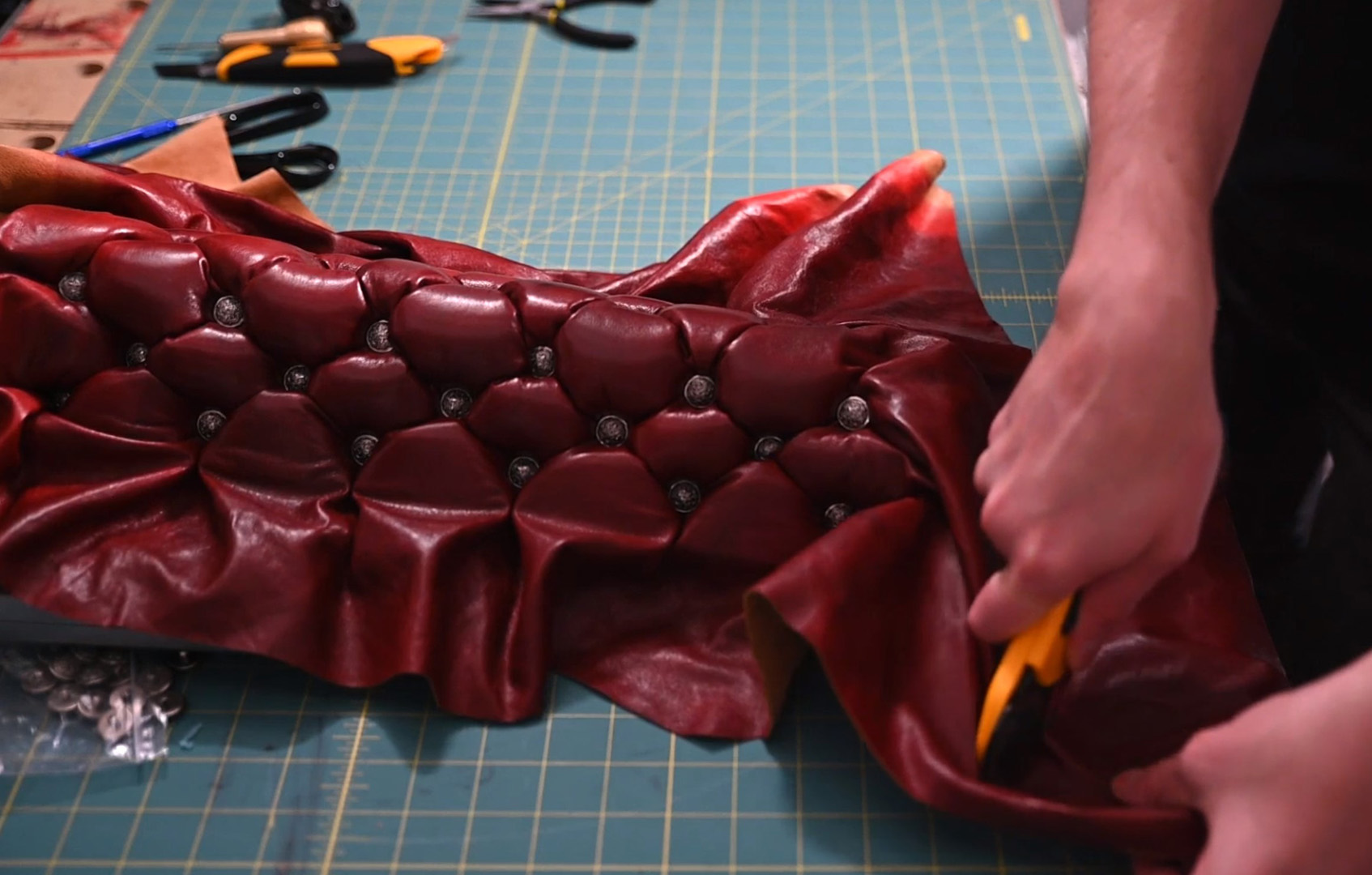 Making a Leather PSU Shroud: Toreador Bloodlines 2 Mod Pt. 3 | bit-tech.net