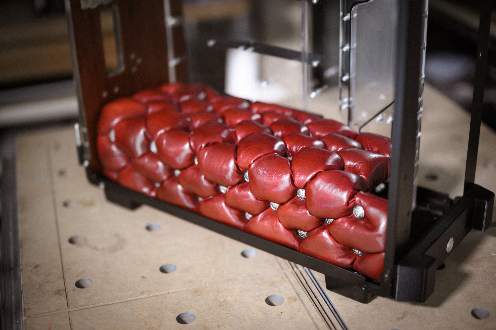 Making a Leather PSU Shroud: Toreador Bloodlines 2 Mod Pt. 3 | bit-tech.net