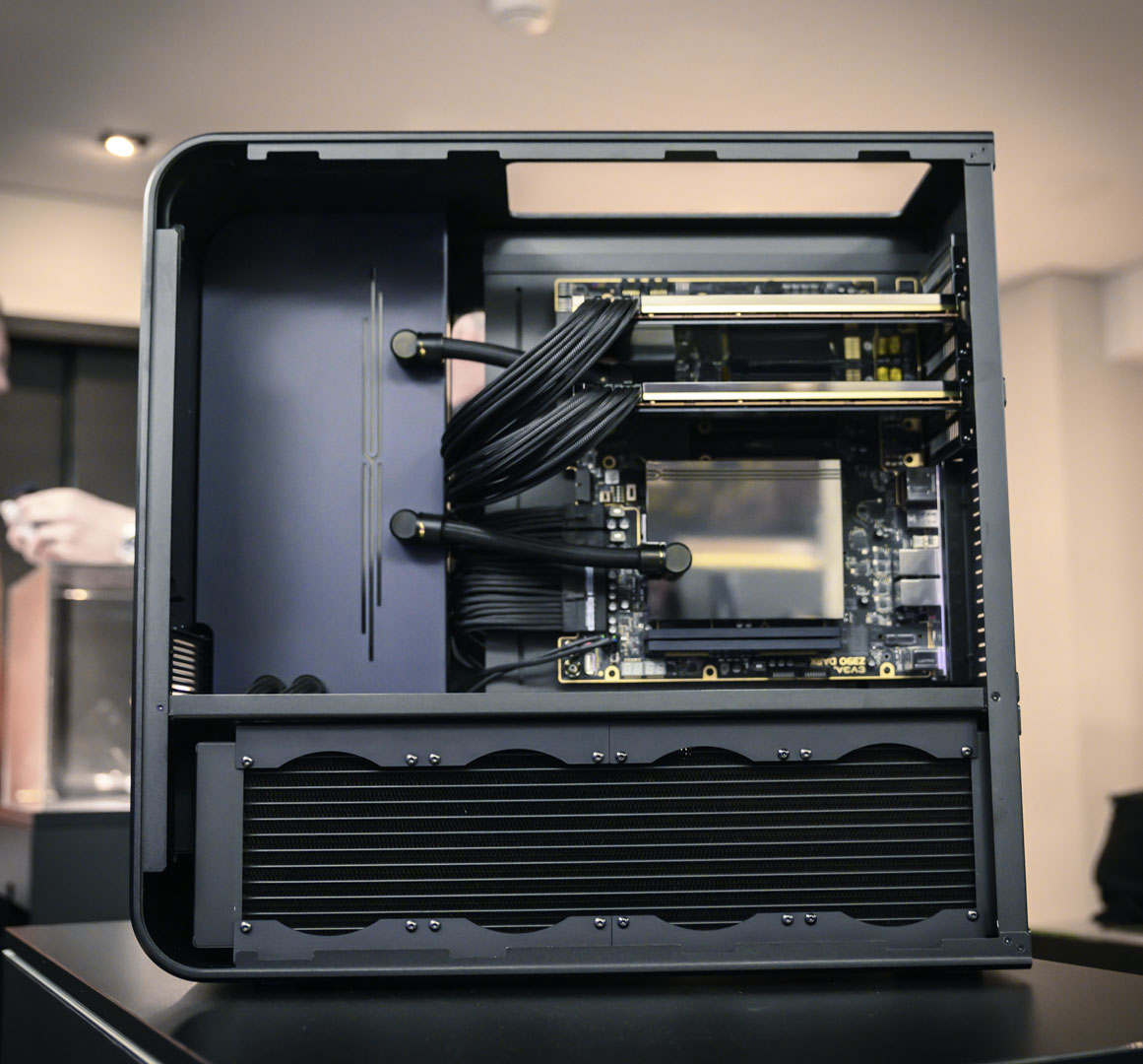 EKWB shows off new 'Magnitude' CPU block and updated product range ...