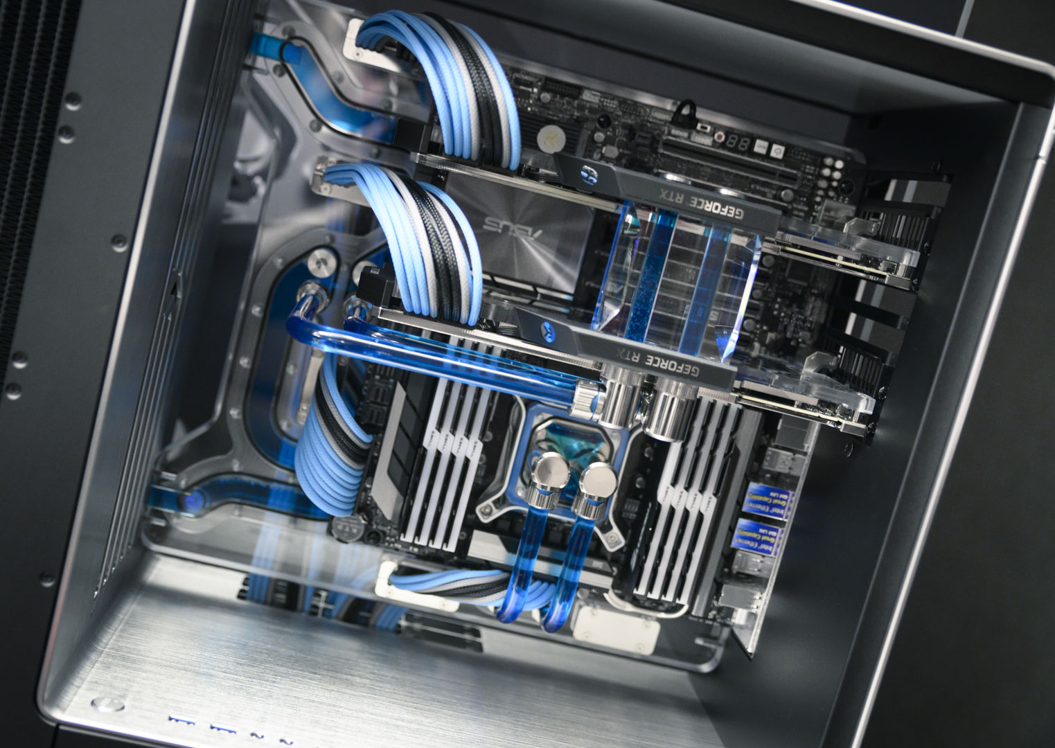 EKWB shows off new 'Magnitude' CPU block and updated product range ...