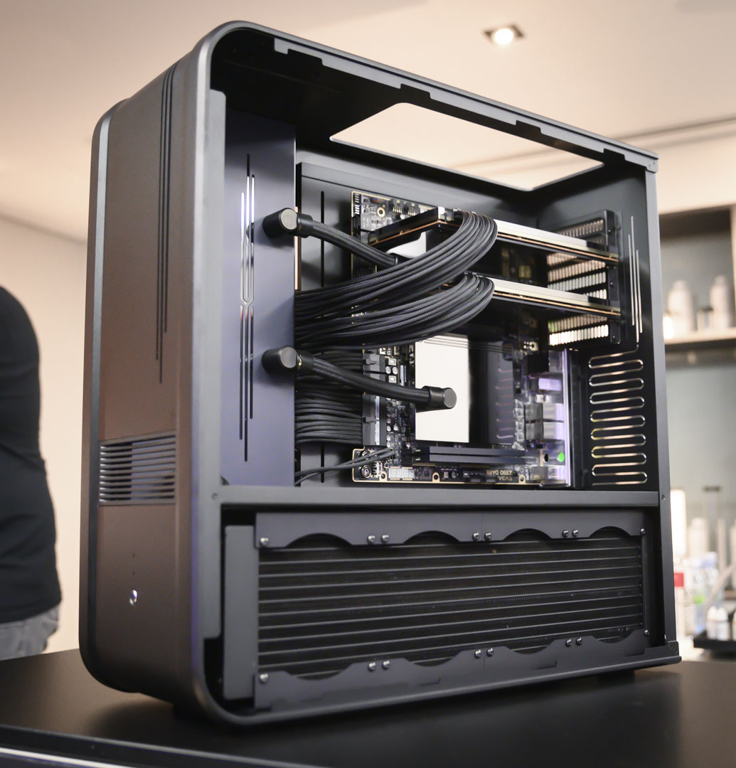 EKWB shows off new 'Magnitude' CPU block and updated product range ...