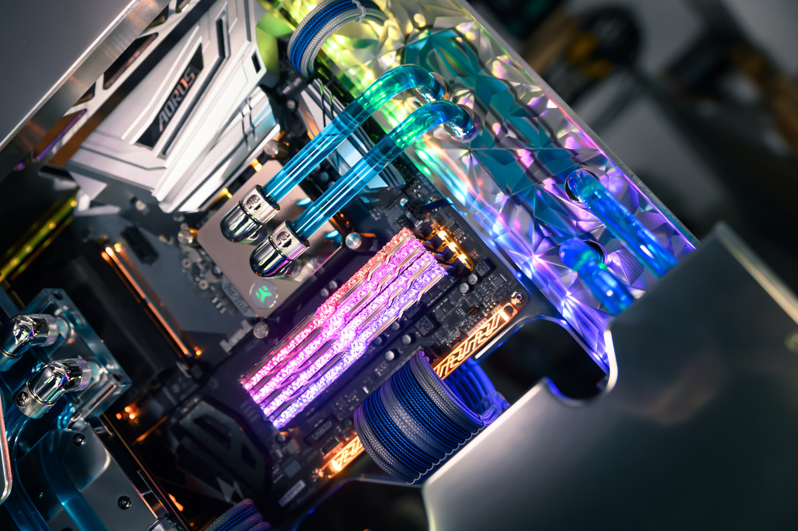 G.Skill Trident Z Royal RGB Scratchbuild for Computex 2019 - Part 4 ...