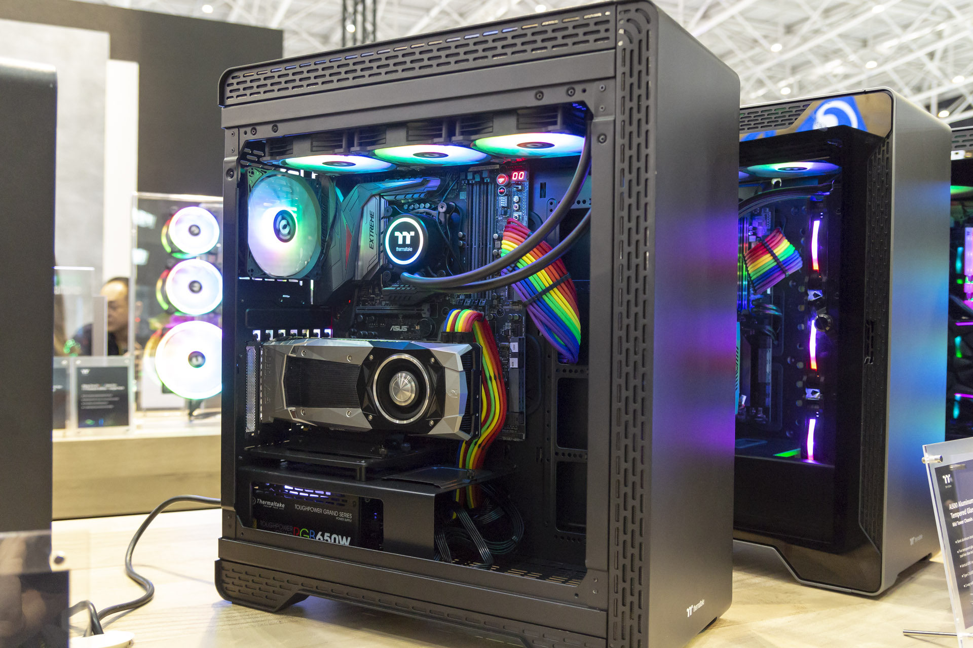 Thermaltake announces new cases at Computex 2019 | bit-tech.net