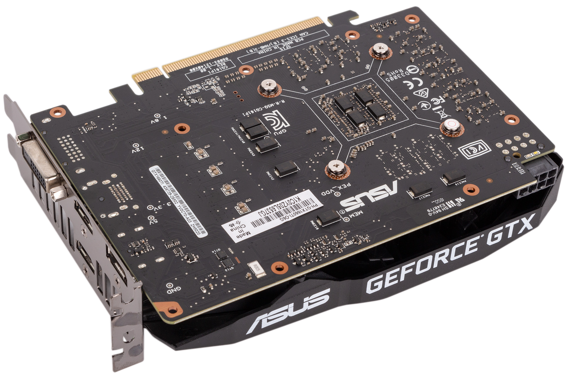Asus GeForce GTX 1660 Ti Phoenix OC Review | bit-tech.net