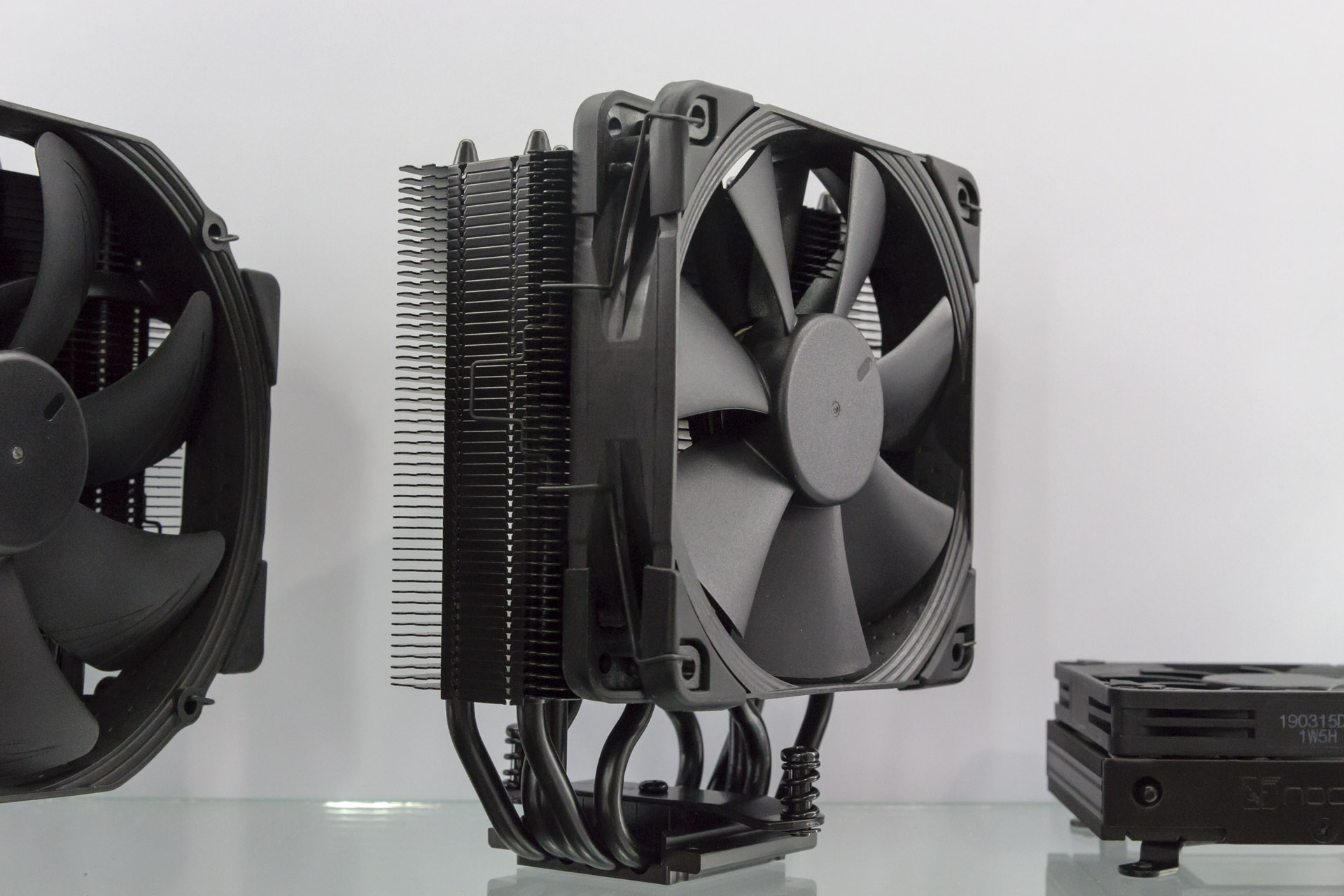 Noctua shows off black heatsinks, next-gen flagship, and passive cooler ...