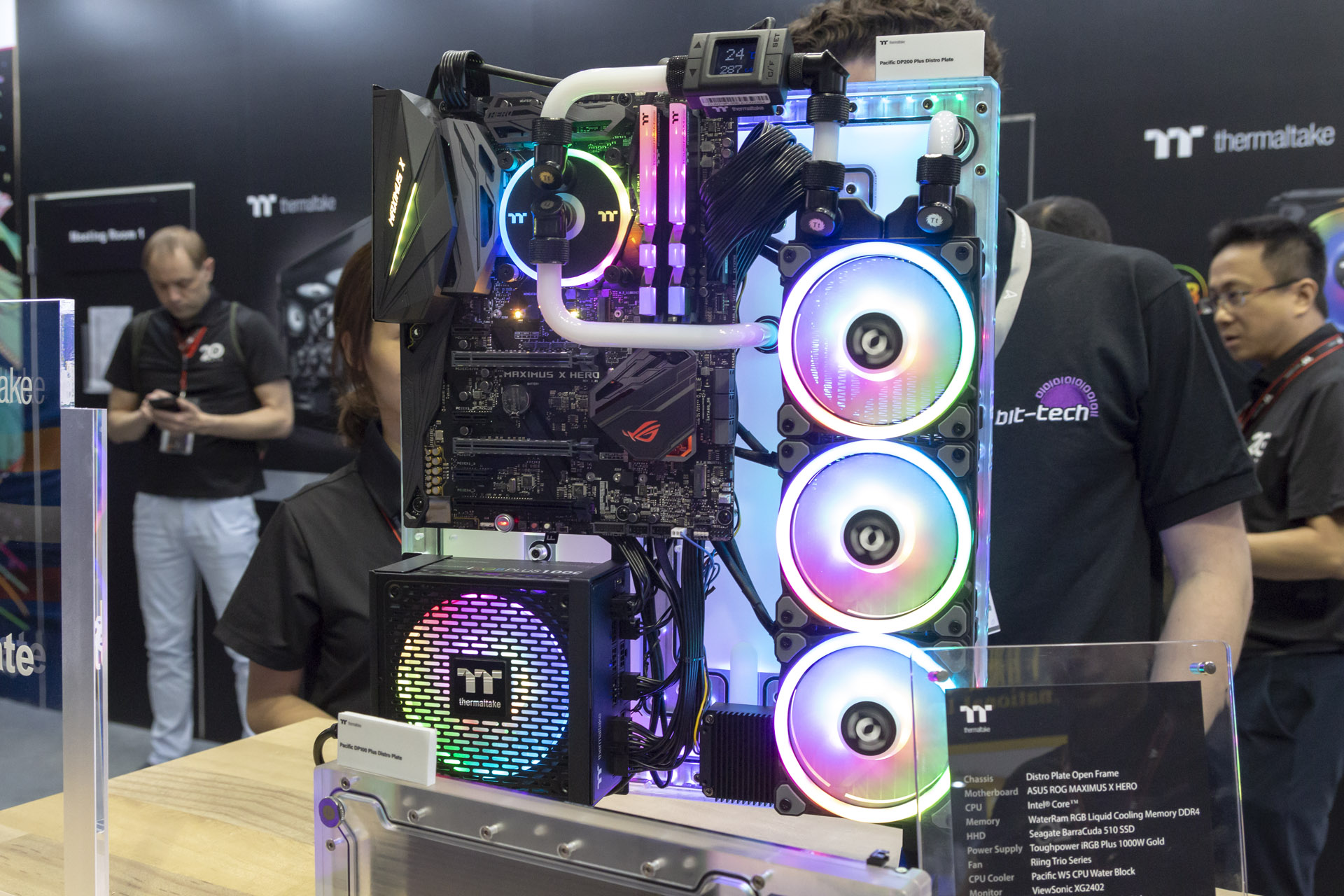 Thermaltake announces new cases at Computex 2019 | bit-tech.net