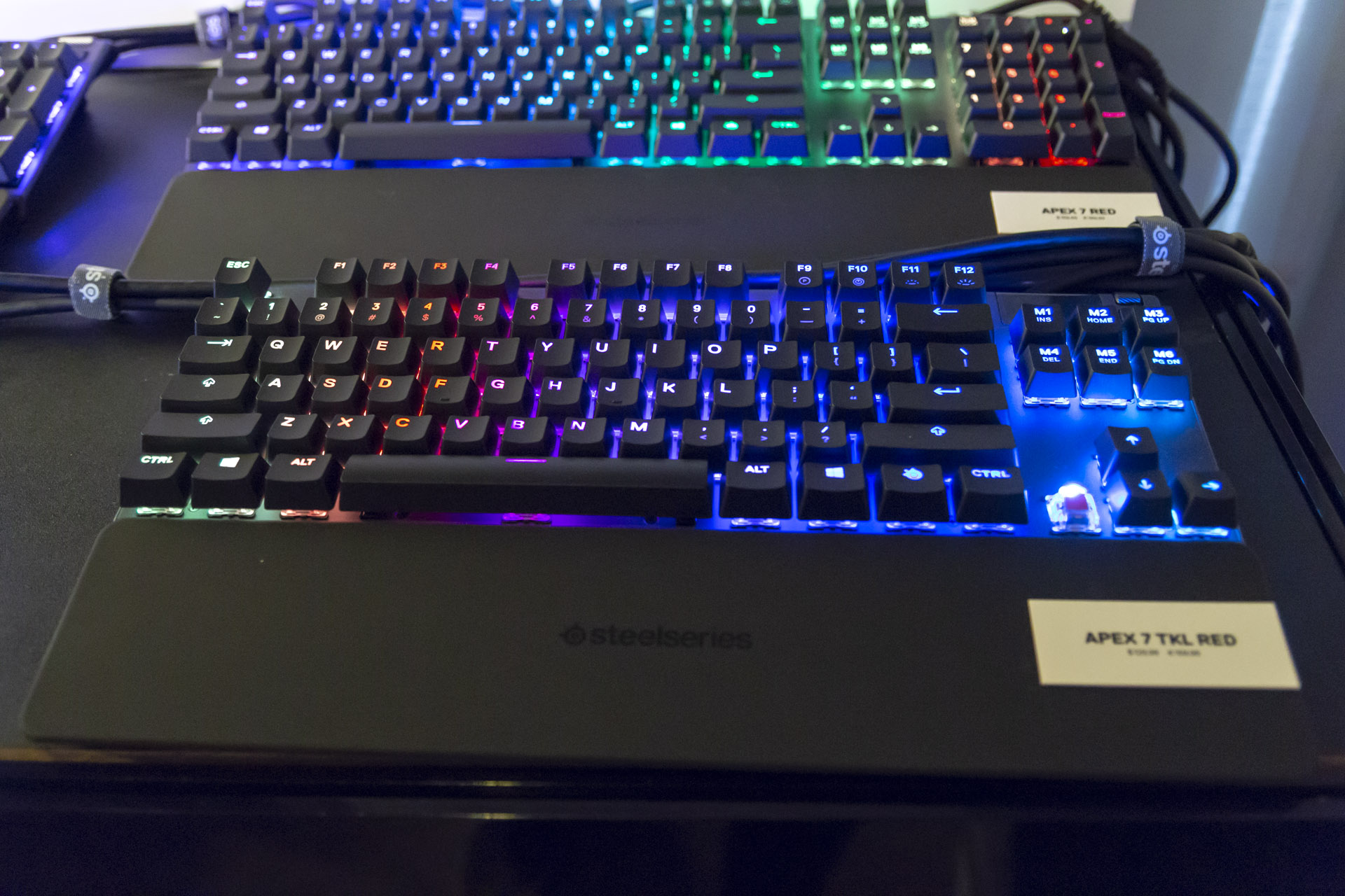 SteelSeries launches new Apex keyboards with adjustable actuation ...