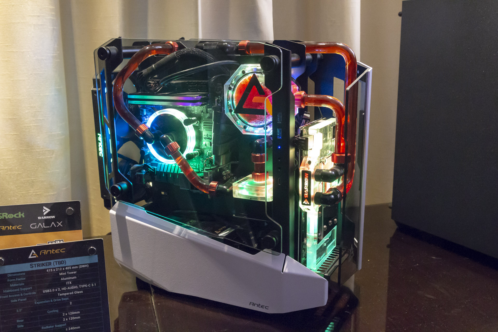 Antec reveals Striker and P82 cases, Katana RGB DDR4 | bit-tech.net