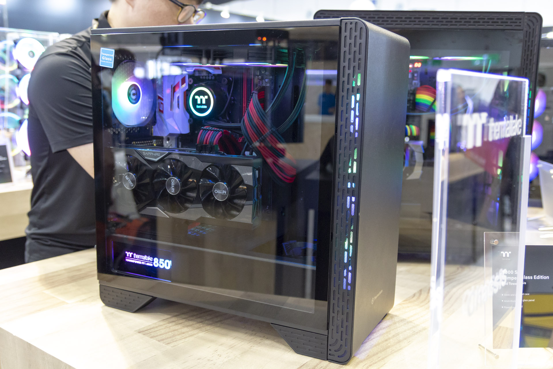 Thermaltake announces new cases at Computex 2019 | bit-tech.net