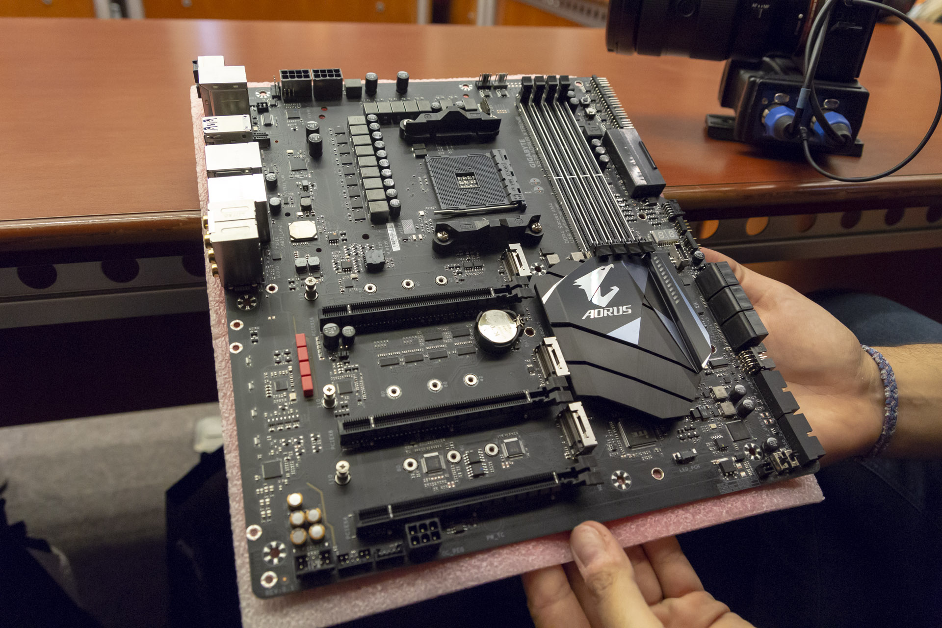 Gigabyte readies X570 motherboards and PCIe 4.0 SSDs | bit-tech.net