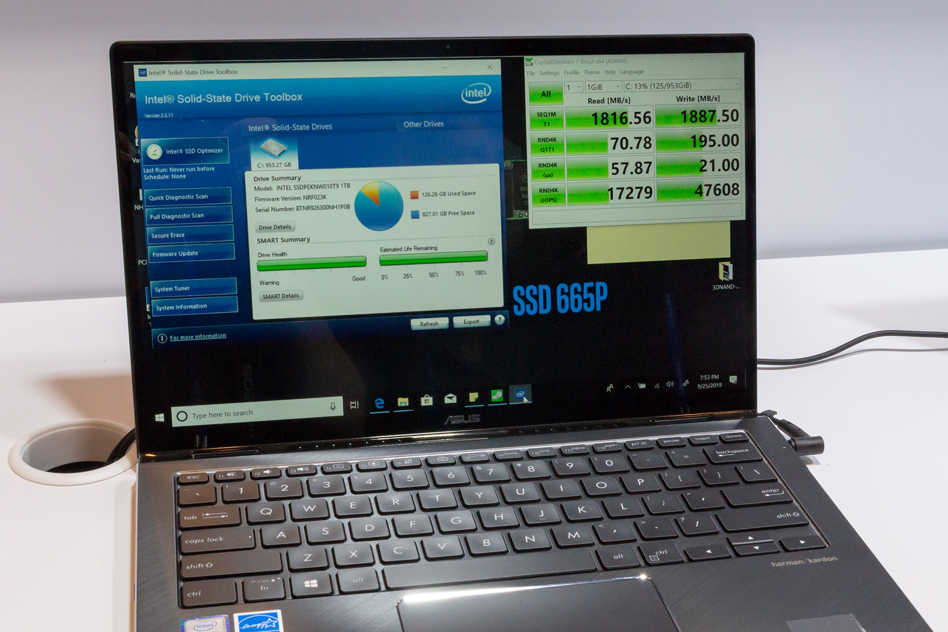 Intel announces SSD 665p with 96-layer QLC NAND | bit-tech.net