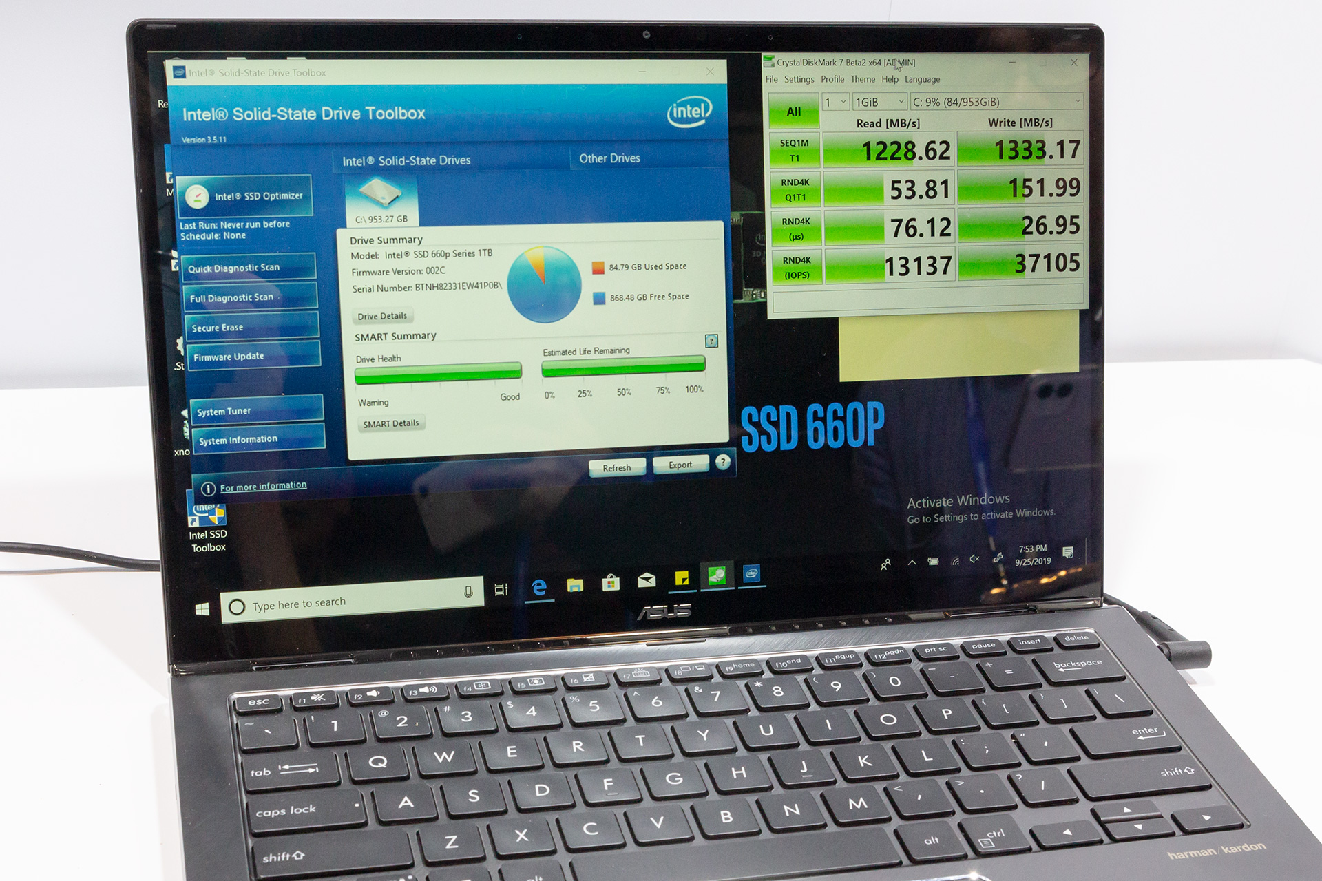 Intel announces SSD 665p with 96-layer QLC NAND | bit-tech.net