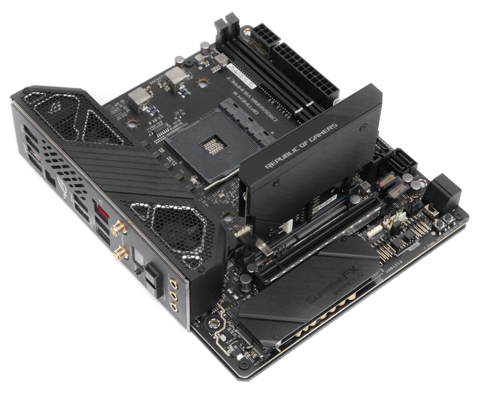 Asus Crosshair VIII Impact Review | bit-tech.net