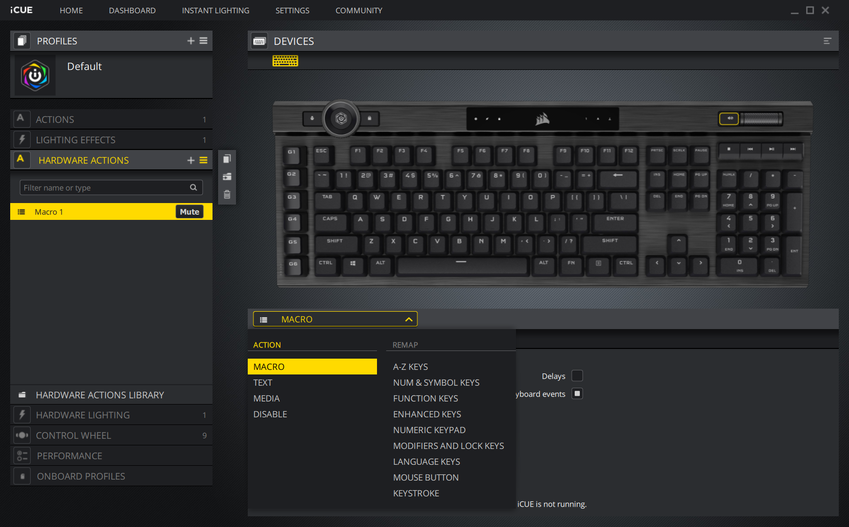 Corsair K100 RGB Review | bit-tech.net