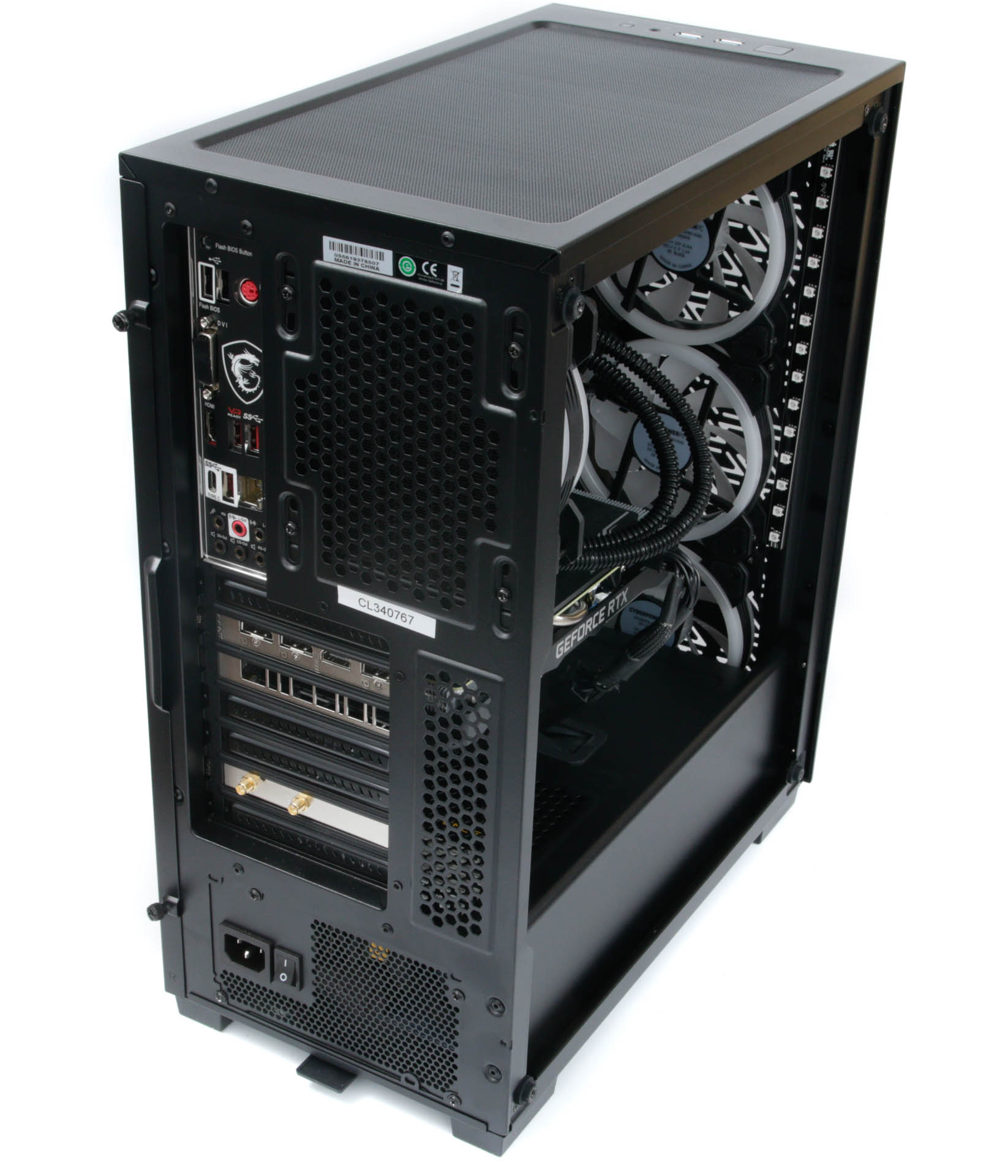 CyberpowerPC Ultra 5 RTX Super | bit-tech.net
