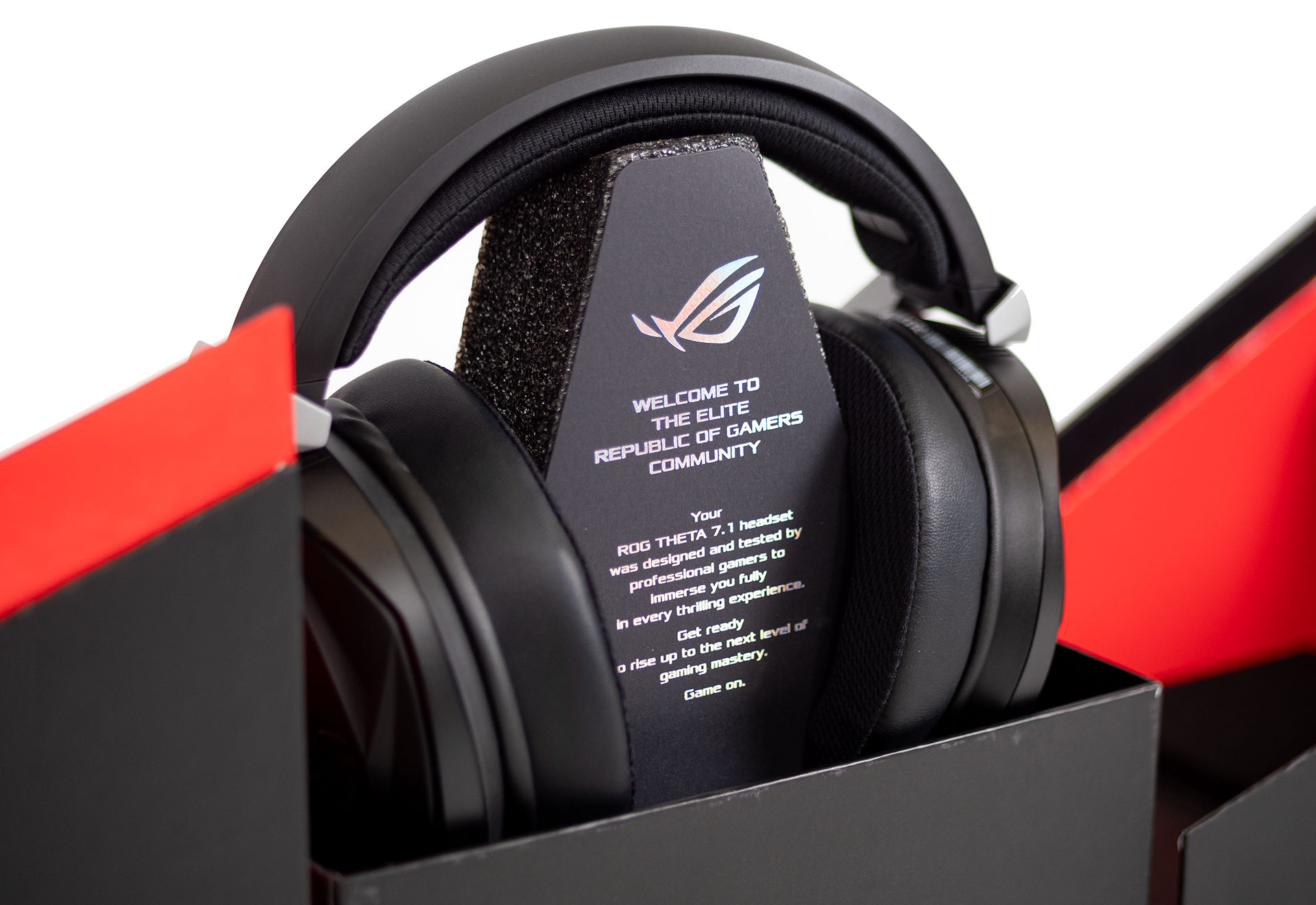 Asus ROG Theta 7.1 Review | bit-tech.net