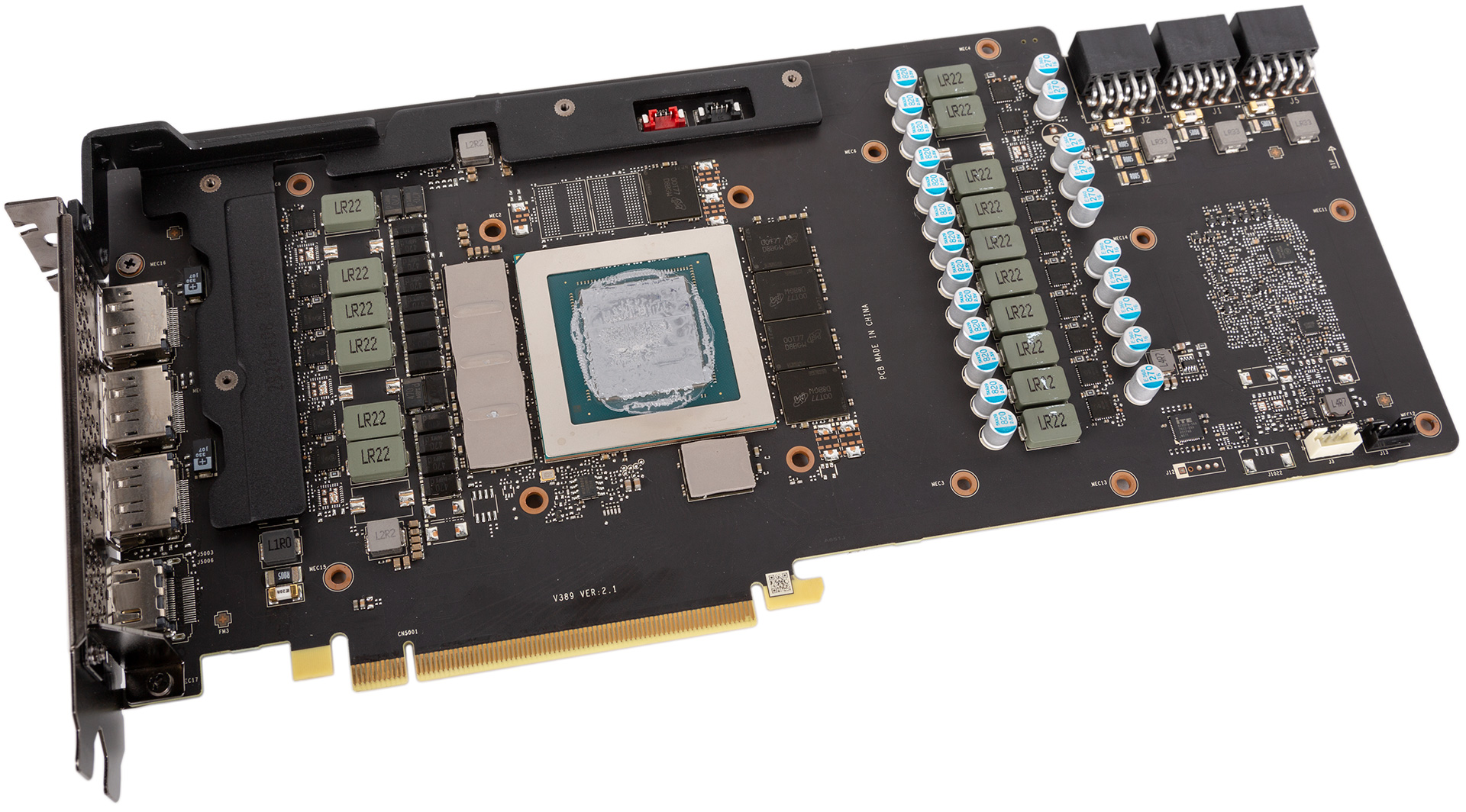 MSI GeForce RTX 3080 Gaming X Trio Review | bit-tech.net